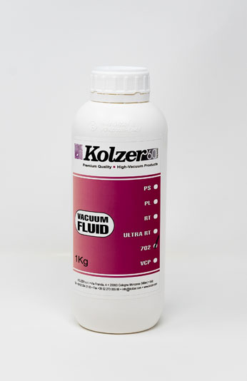 Oil for vacuum pump: Silicone 702 Diffusion pump fluid - 1 Kg
