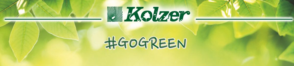 Kolzer - #GOGREEN - Our commitment to a better world